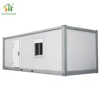 China Standard Modular Container Homes 20FT 30FT 40FT Modular Living House for sale