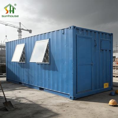 China Mobile Container House – 3 Bedroom Family Modular Prefab Unit for Workforce Housing & Resort Projects for sale