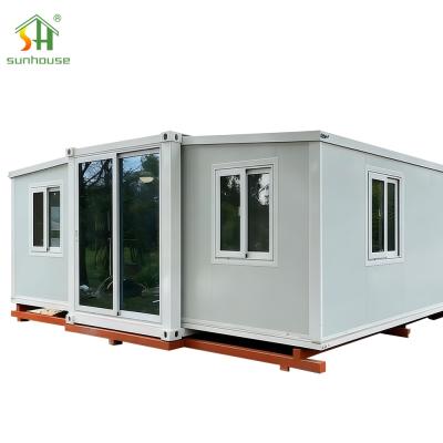 China Fast Installation Modular Container Homes 20ft 40ft For Temporary Living for sale