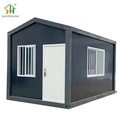 China Detachable Commercial Container House Modular Office Container Temporary Housing for sale
