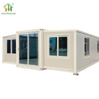 China Foldable Prefab Expandable Modular House Container Expandable Home 20ft for sale