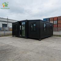 Quality Quick Setup 20ft Expandable Container House Foldable For Flexible Living for sale
