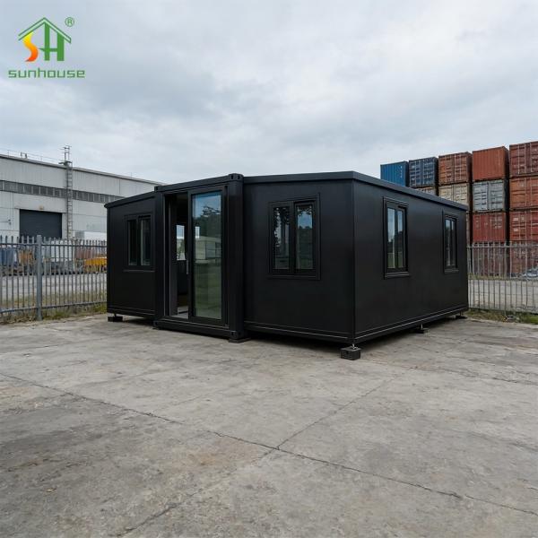 Quality Quick Setup 20ft Expandable Container House Foldable For Flexible Living for sale
