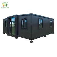 Quality Residential Expandable Container House 20ft Foldable Modular Home Steel for sale