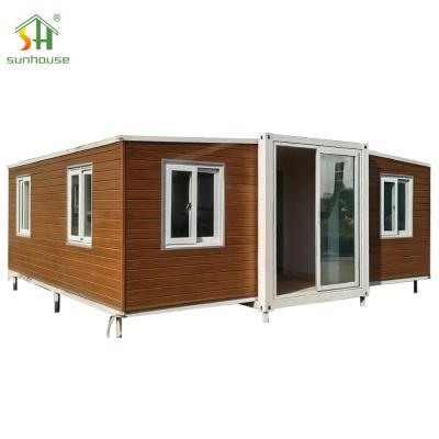 China Foldable Prefabricated Modular Units 20ft 40ft With 2 Bedrooms for sale