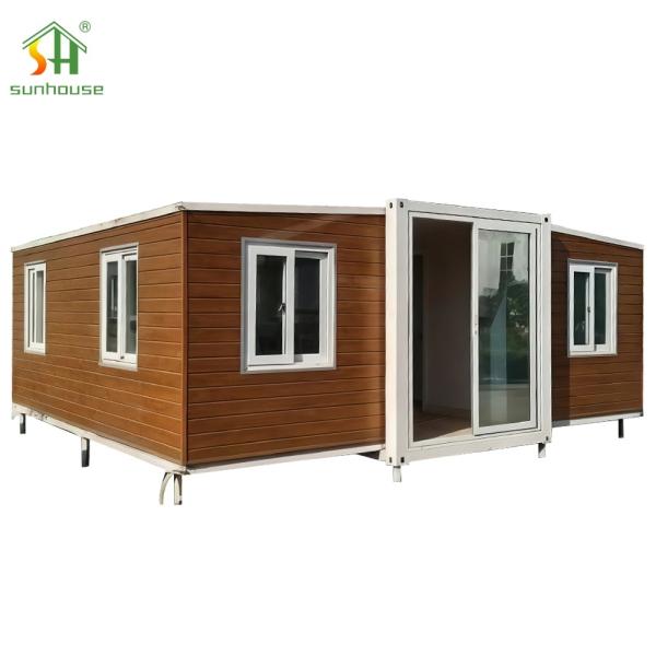 Quality Foldable Prefabricated Modular Units 20ft 40ft With 2 Bedrooms for sale