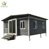 Quality Ready Deploy 20ft Expandable Container House Foldable Prefab Foldable Homes for sale