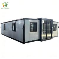 Quality Compact Expandable Foldable Container Houses 20ft Expandable Prefab Homes for sale