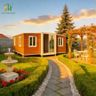 China Modular 30 Foot Container Home Expandable For Construction Site Offices / Staff Accommodation for sale