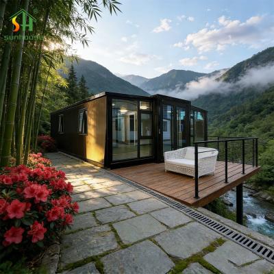 China Ready Made Modular House with Bathroom Kitchen Electrical Wiring and Plumbing for Worker Camp Office and Accommodation Projects for sale