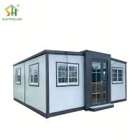 Quality Commercial Container House Expandable Prefab Homes 30FT For Pop Up Shops for sale