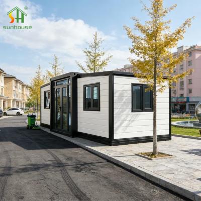 China Fold Out Expansion Container House Flexible Layout For Living Office / Rental Projects for sale