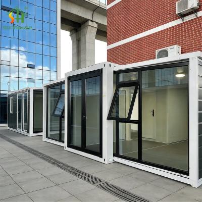 China 30ft Expandable Container House for Small Land Projects for sale