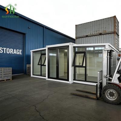 China Prefabricated Building Unit for Concrete Pad Pier Foundation Steel Base and Level Site Installation for sale