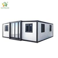 Quality Space Optimized Shipping Container Home 40ft Expandable Container Rapid for sale