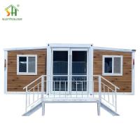 Quality Flexible Living Modular Homes 40ft Expandable Container House Prefab Houses for sale