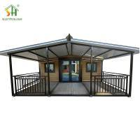 Quality Modular 40ft Expandable Container House Shop Fast Deploy Flexible Layouts for sale
