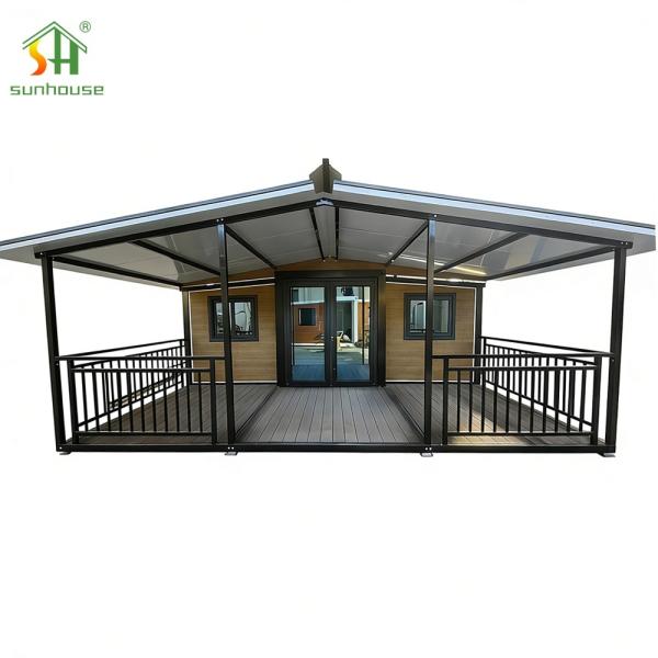 Quality Modular 40ft Expandable Container House Shop Fast Deploy Flexible Layouts for sale