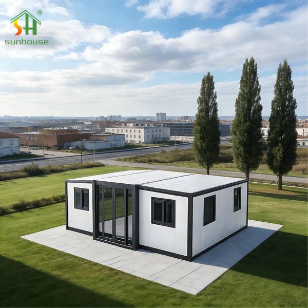 Quality Modern 40ft Expandable Container House Building For Modular Living for sale
