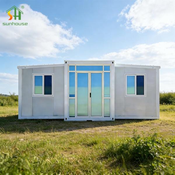 Quality Reinforced Galvanized Steel Container House Office Fast Deployment for sale