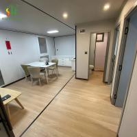 China 20ft Expandable Container House Specifications Layouts and Applications for sale