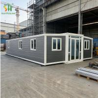 China 40ft Expandable Container House Size Layout and Application Guide for sale