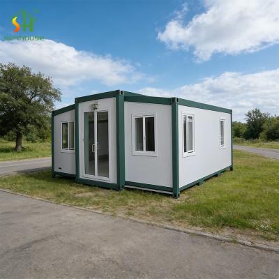 China Modular 30ft Expandable Container House Foldable 20ft Container Home for sale
