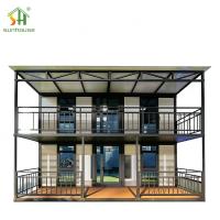 China Fast Deploy Expandable Tiny House , Galvanized Steel Structure Container House for sale