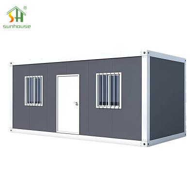China Scalable Prefab Container House Customized For Scalable Site Camps / Temporary Buildings for sale