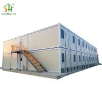 Quality Prefab Container Housing Units , Prefabricated Modular House Container for sale