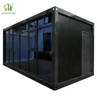 Quality Fast Deploy Prefab Container House 40FT For Modular Housing / Site Facilities for sale