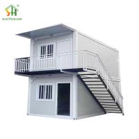 China Quick Setup Customized Container House Prefab Office Building For Flexible Modular Spaces for sale