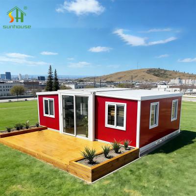 China Detachable Modular Office Container House 40 Feet For Project Departments Construction Sites for sale