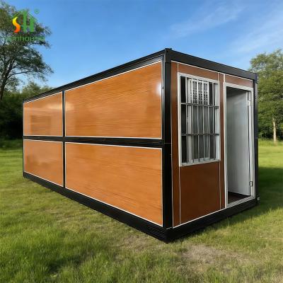 China Ready Made Container Homes 20FT 40FT Flexible Residential Container Homes for sale