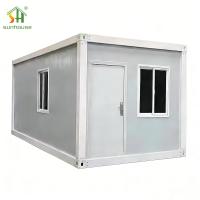 China Rapid Deployment Foldable House Single Storey Modular Folding Homes Custom for sale