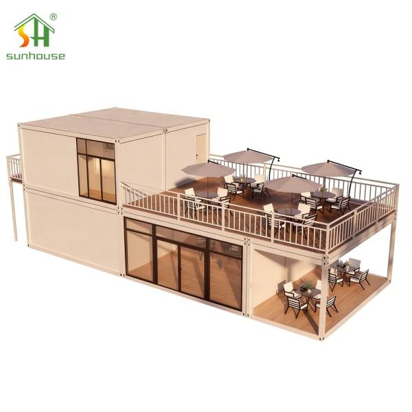 Quality Integrated Living Container House , Premium Prefabricated Homes Modular for sale