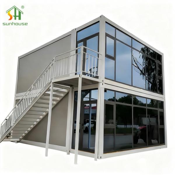 Quality Fast Deployment Modular Container House Expandable Foldable Flat Pack Container Homes for sale