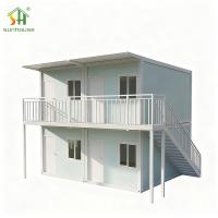 China Expandable Modular Container House Quick Setup With Optional Insulated Wall System for sale