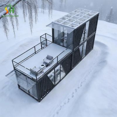 China 20FT 40FT Prefabricated Container House Factory ,  Pre Fab Container Homes Modular for sale