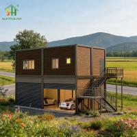Quality Premium Modular Container House With Insulated Wall System / Customizable Layout for sale