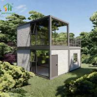 Quality 2 Story Modern Container Homes , Scalable Modular Container Manufacturer for sale