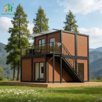 China 20FT 40FT Premium Modular Homes Two Storey Modular Container Buildings for sale