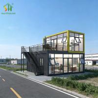 Quality Fast Deploy Modular Container House Villa For Luxury Resort Projects / Modern for sale