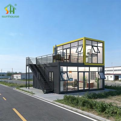 China Fast Deploy Modular Container House Villa For Luxury Resort Projects / Modern Living Spaces for sale
