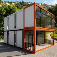 China Mobile Container House Relocatable Buildings for Sites That Keep Moving for sale