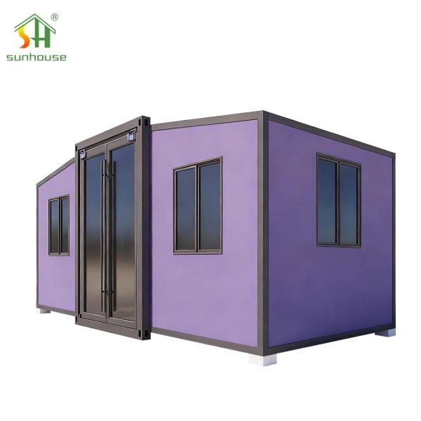 Quality Flexible Living Mobile Container House Single Storey Modular Prefab Mobile House for sale