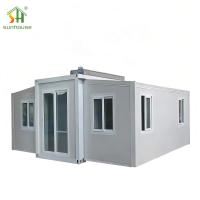 China Rapid Deployment Mobile Container House Modular Single Storey Prefab House for sale