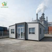 China Quick Assembly Modular Prefab Housing Single Storey Container Mobile Home for sale