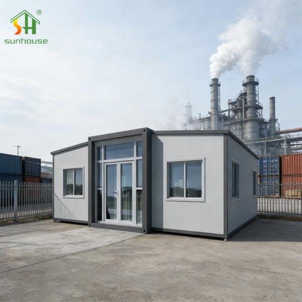 Quality Quick Assembly Modular Prefab Housing Single Storey Container Mobile Home for sale