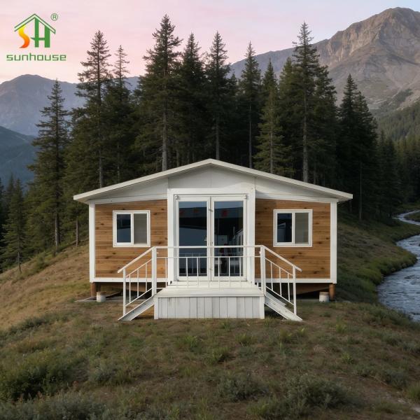 Quality Multi Bedroom Mobile Container House Single Story Eco Friendly Compact Prefab Houses for sale